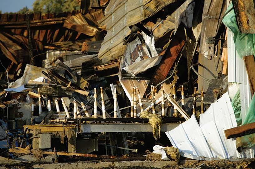 Fire Destroys Miken Sports Production Building