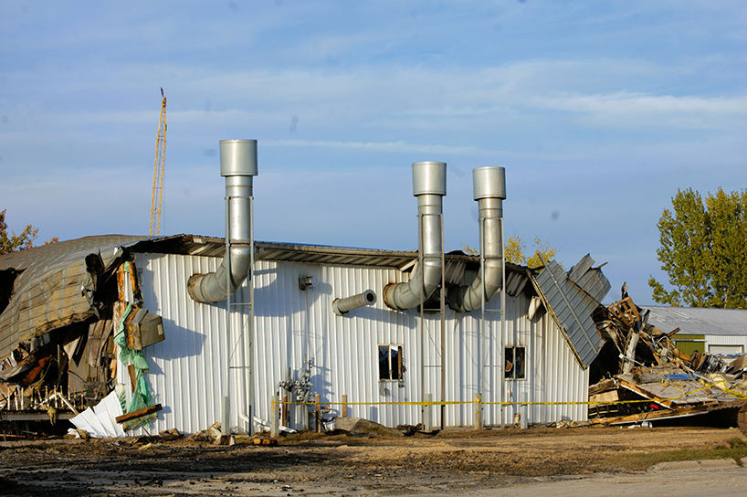 Fire Destroys Miken Sports Production Building