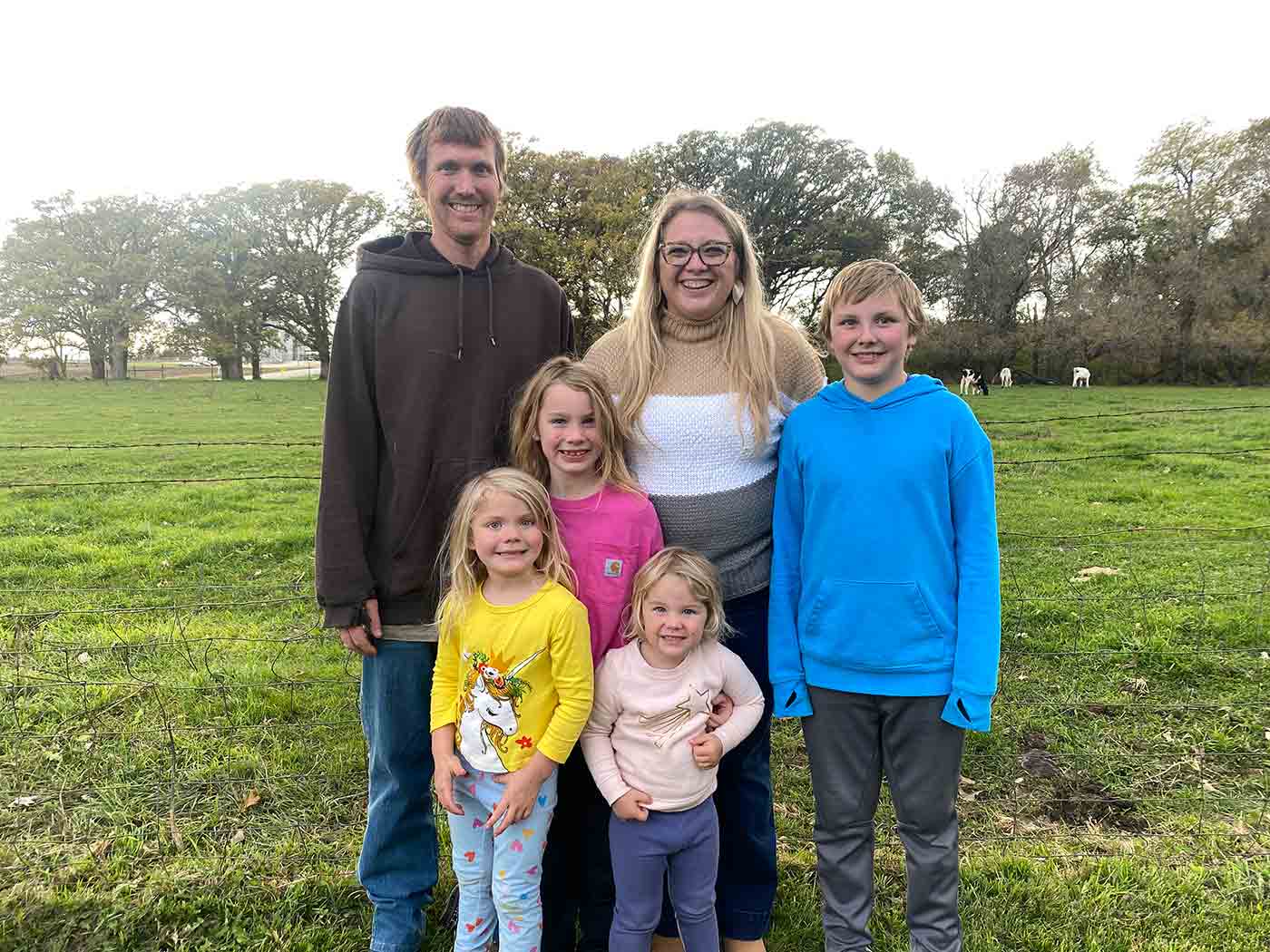 Farm Family: A Family Affair