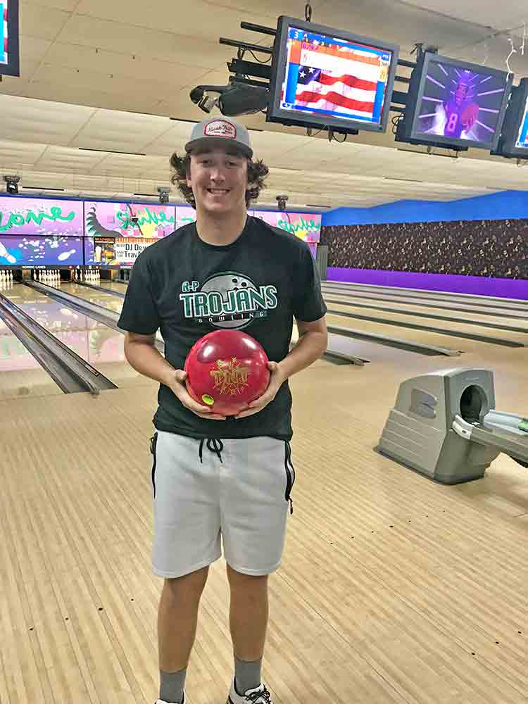 R-P Varsity Bowling – #1 in State!
