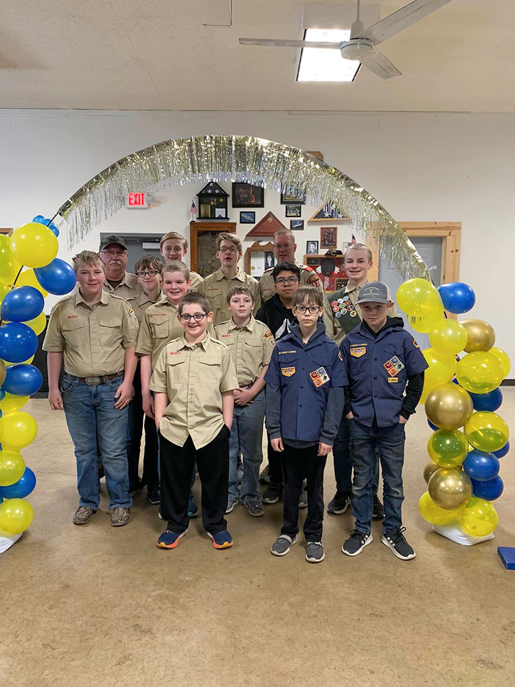 New Troop 53 Boy Scouts