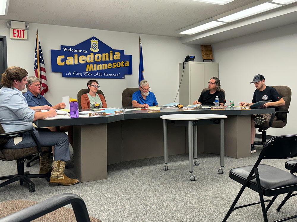 Caledonia Mayor Schroeder Not Seeking Re-election