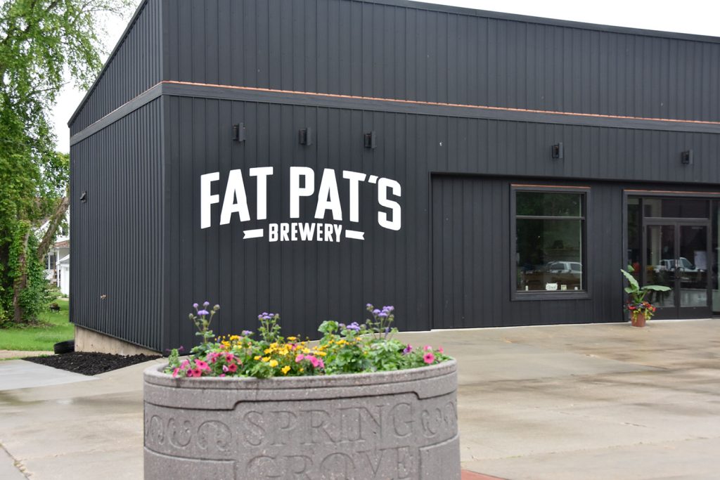 Fat Pat’s Brewery is Open for Business