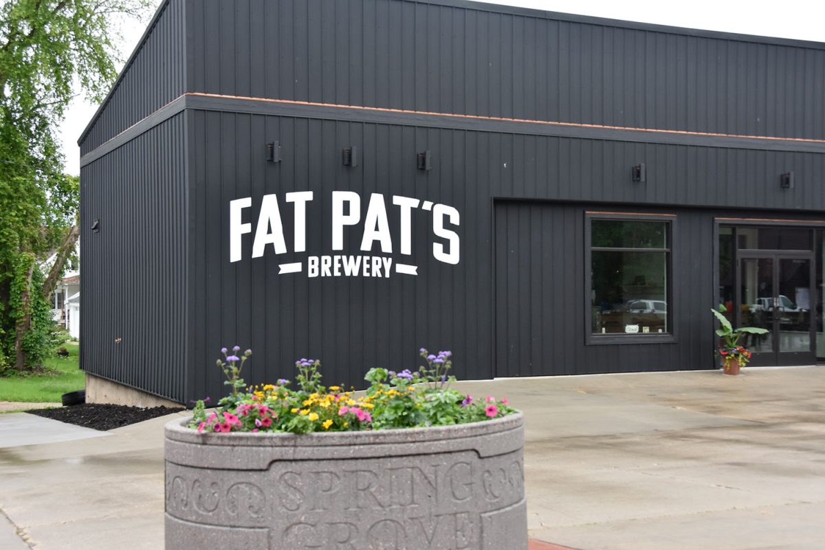 Fat Pat’s Brewery is Open for Business