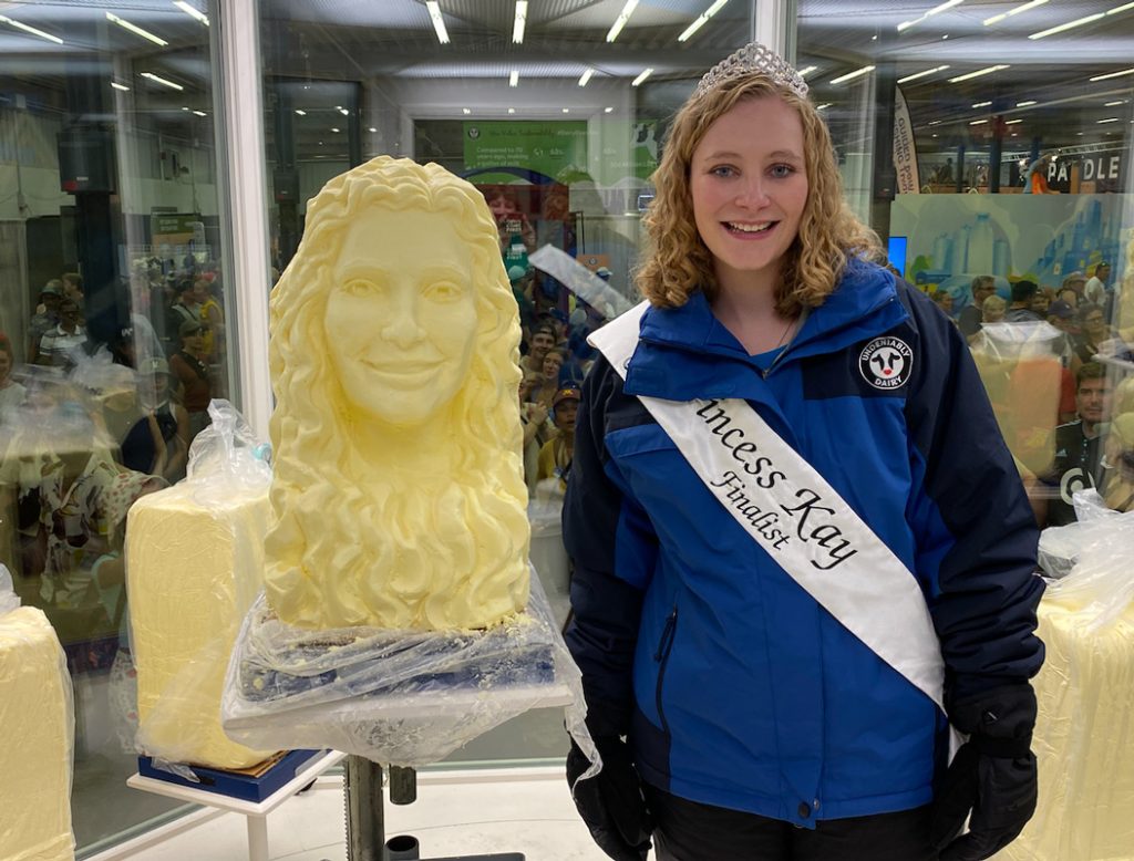 Miranda Schroeder Competes for Princess Kay of the Milky Way