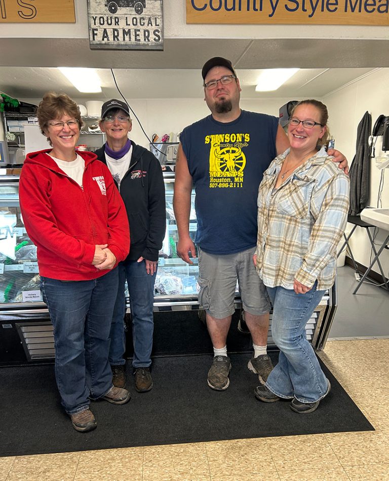 The Working Women of Stinson’s Meats