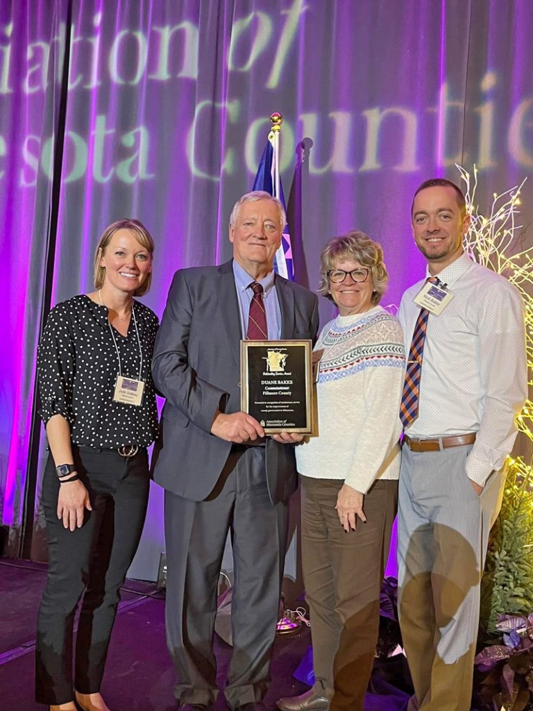 Duane Bakke Honored for 26 Years of Service with Distinguished AMC Award