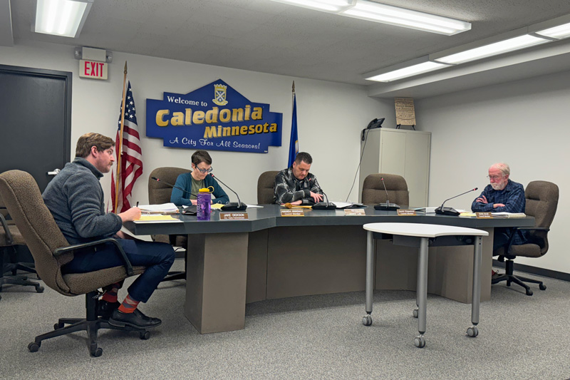 Staff Begins Work on Caledonia Capital Improvement Plan