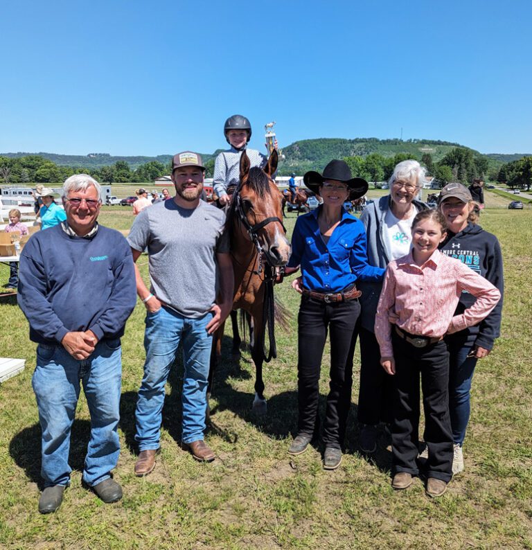 Love of Horses Spans Four Generations at Ukkestad Arena