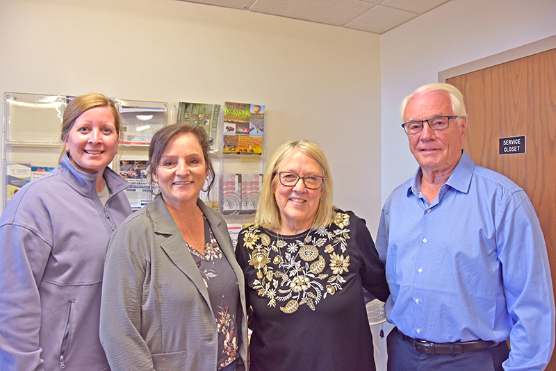 Chuck and Sharon Schulte Pledge $1.5 Million Toward New Caledonia Library