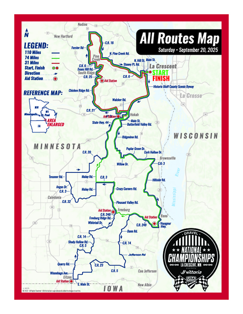 Over 600 Cyclists Heading to Houston County for the 2025 USA Cycling ...