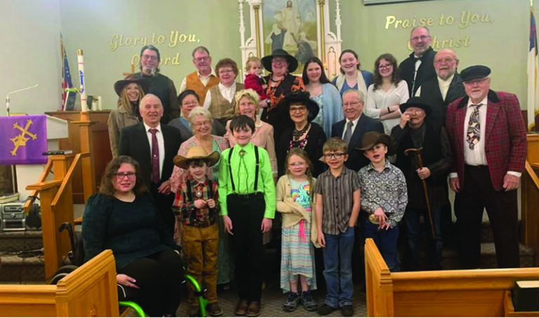 Looney Valley Lutheran Church Celebrates 150 Years