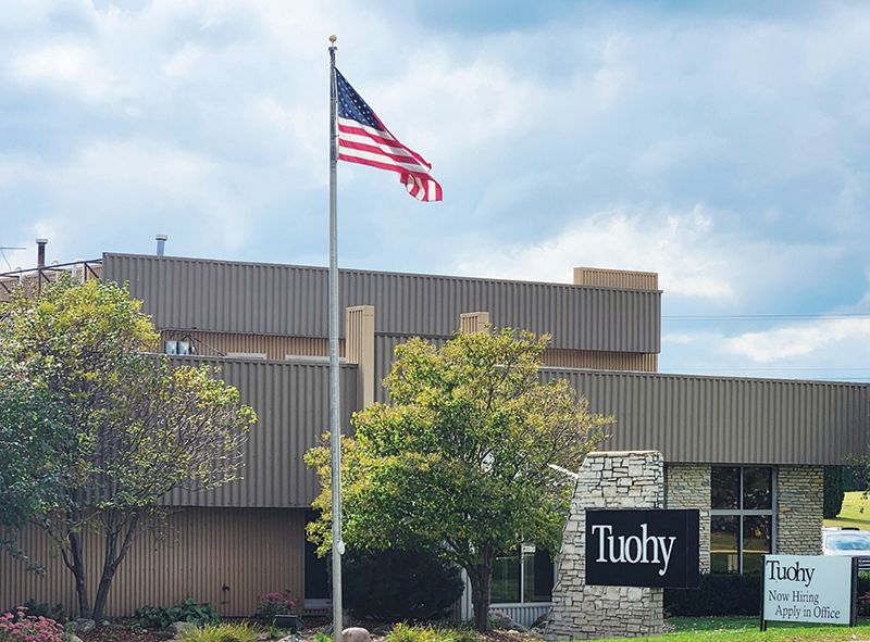 Innovation is Key at Tuohy Furniture Corporation