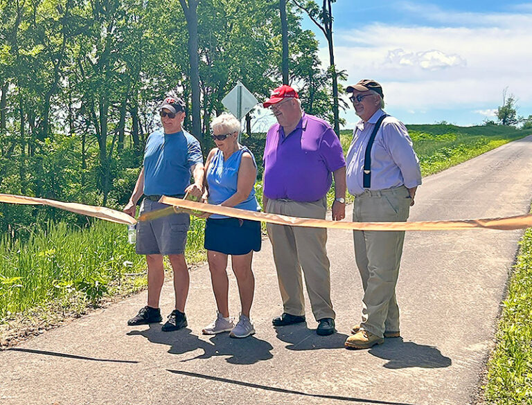 Harmony Stateline Trail Officially Open - Fillmore County Journal