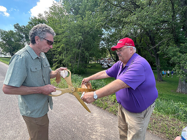 Harmony Stateline Trail Officially Open - Fillmore County Journal